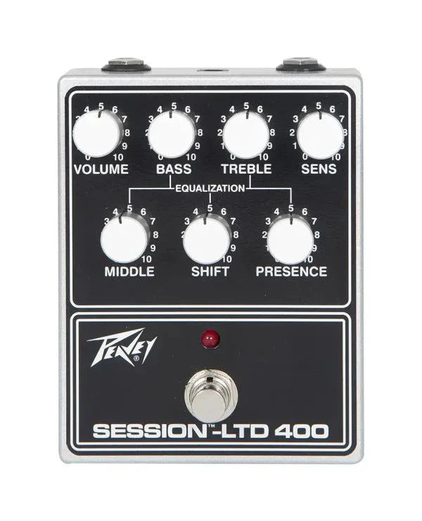 Peavey SESSION LTD 400 Preamp Pedal - Classic Guitar Preamp Effects