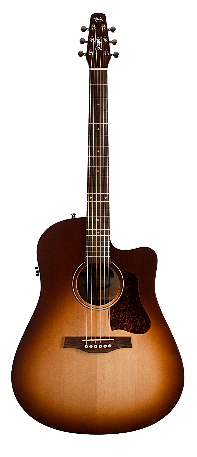 Seagull 046478 / 051915 Entourage Autumn Burst CW QIT Cutaway Acoustic
